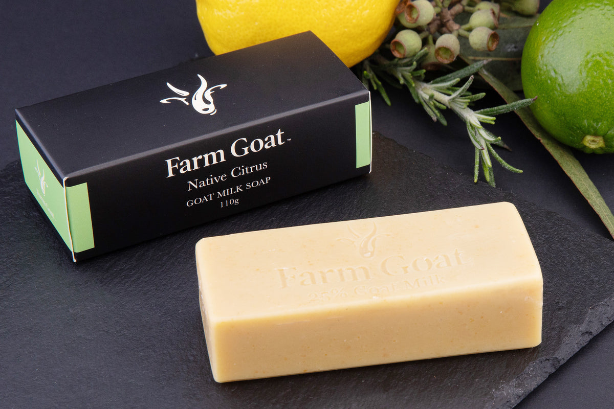 Native Citrus 110g – Farm Goat