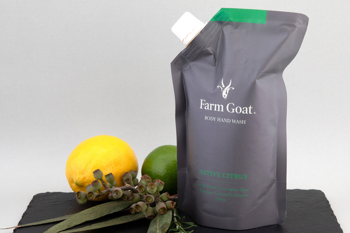 Native Citrus 500ml Refill – Farm Goat