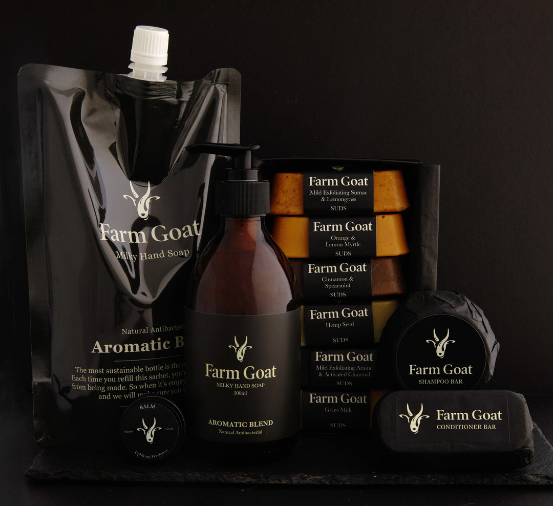 Liquid Soaps – Farm Goat